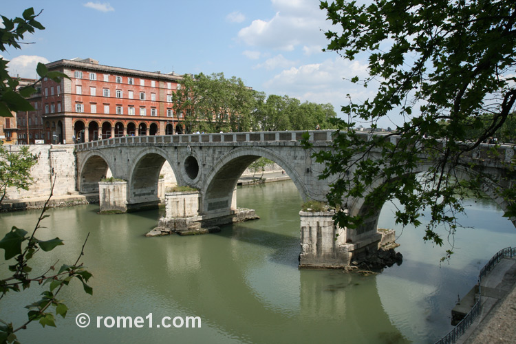 Ponte Sisto à Rome