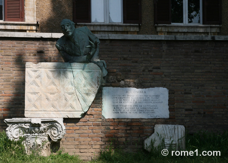 Trilussa un poète à Rome