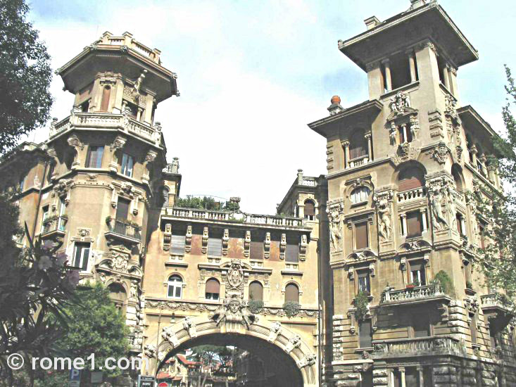 Les quartiers Coppedè et Nomentano Découvrir une Rome différente