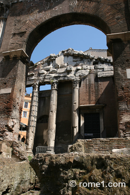 Le portique d'Ottavia