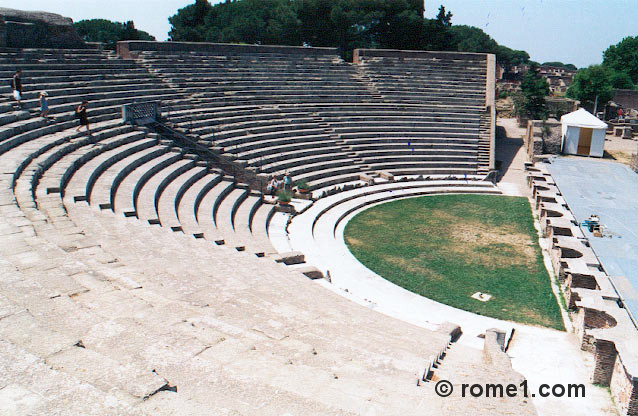 La Vie quotidienne à Ostie